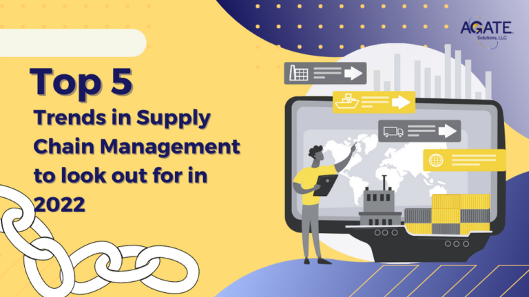 Top 5 Trends in Supply Chain Management In 2022 - Agate Solutions
