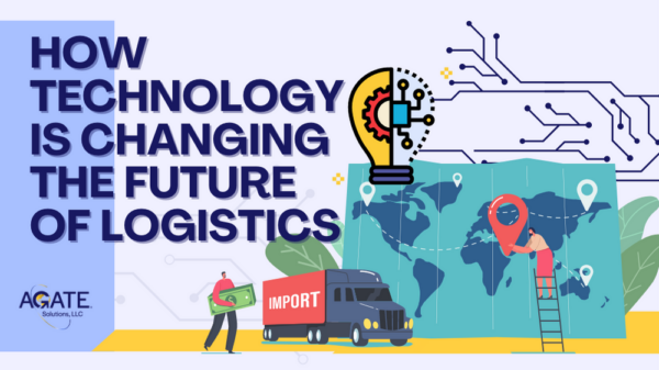 How Technology is Changing the Future of Logistics - Agate Solutions